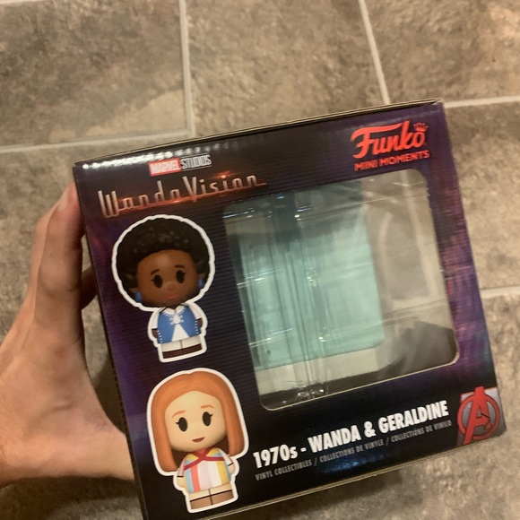 Funko | Toys | New Funko Mini Moments Wanda Vision 97s Wanda And ...